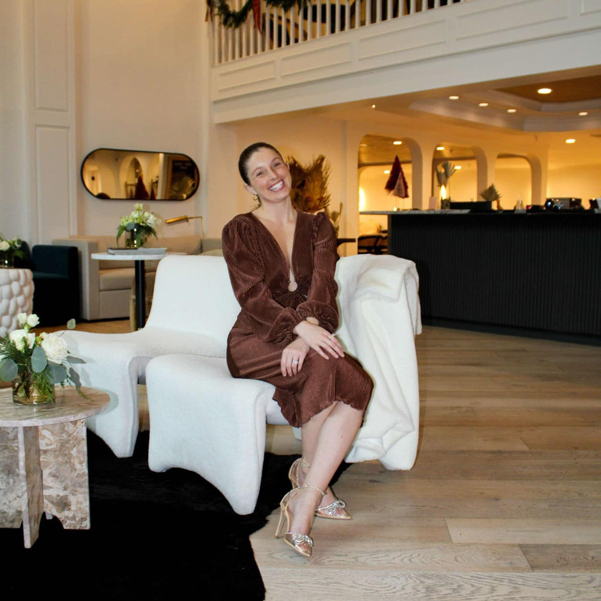 Chocolate Brown Love Dress – Coffee & Fashion Co.