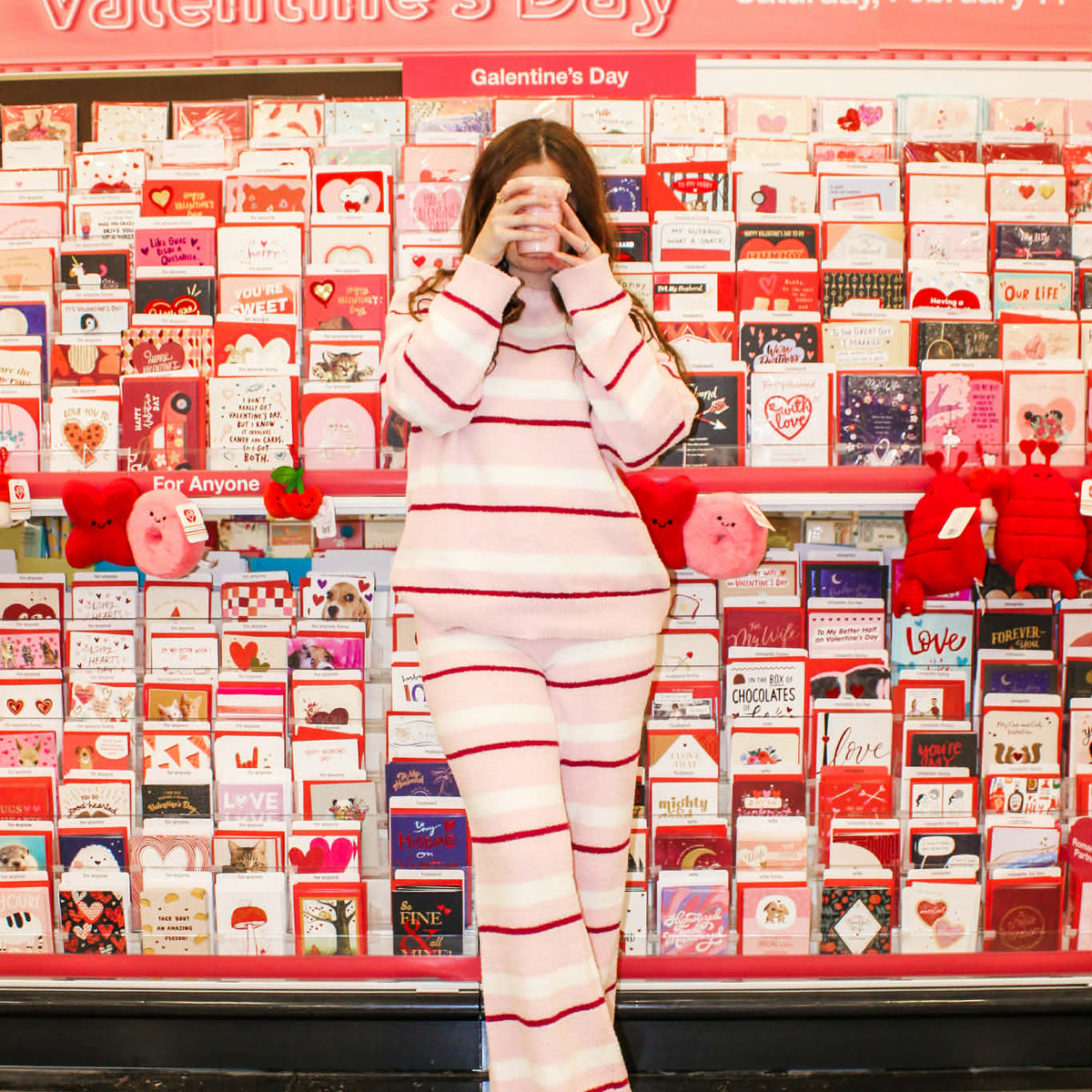 Pretty in Pink Striped Set – Coffee & Fashion Co.